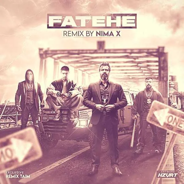 آهنگ فاتحه “ریمیکس رپی گنگ و شاخ خاص” رضا پیشرو و علی سورنا و پوری و ...